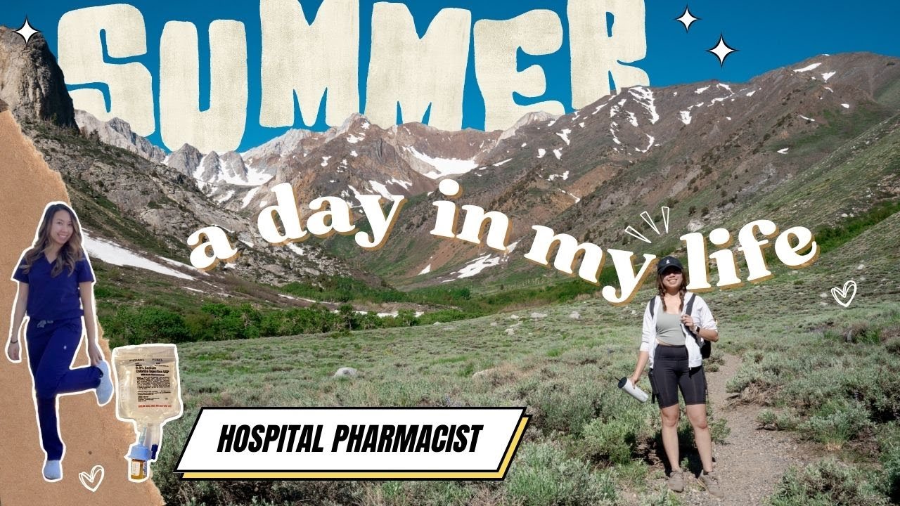 Life of a Hospital Pharmacist Summer STRESS, Vacation Requests, New ...