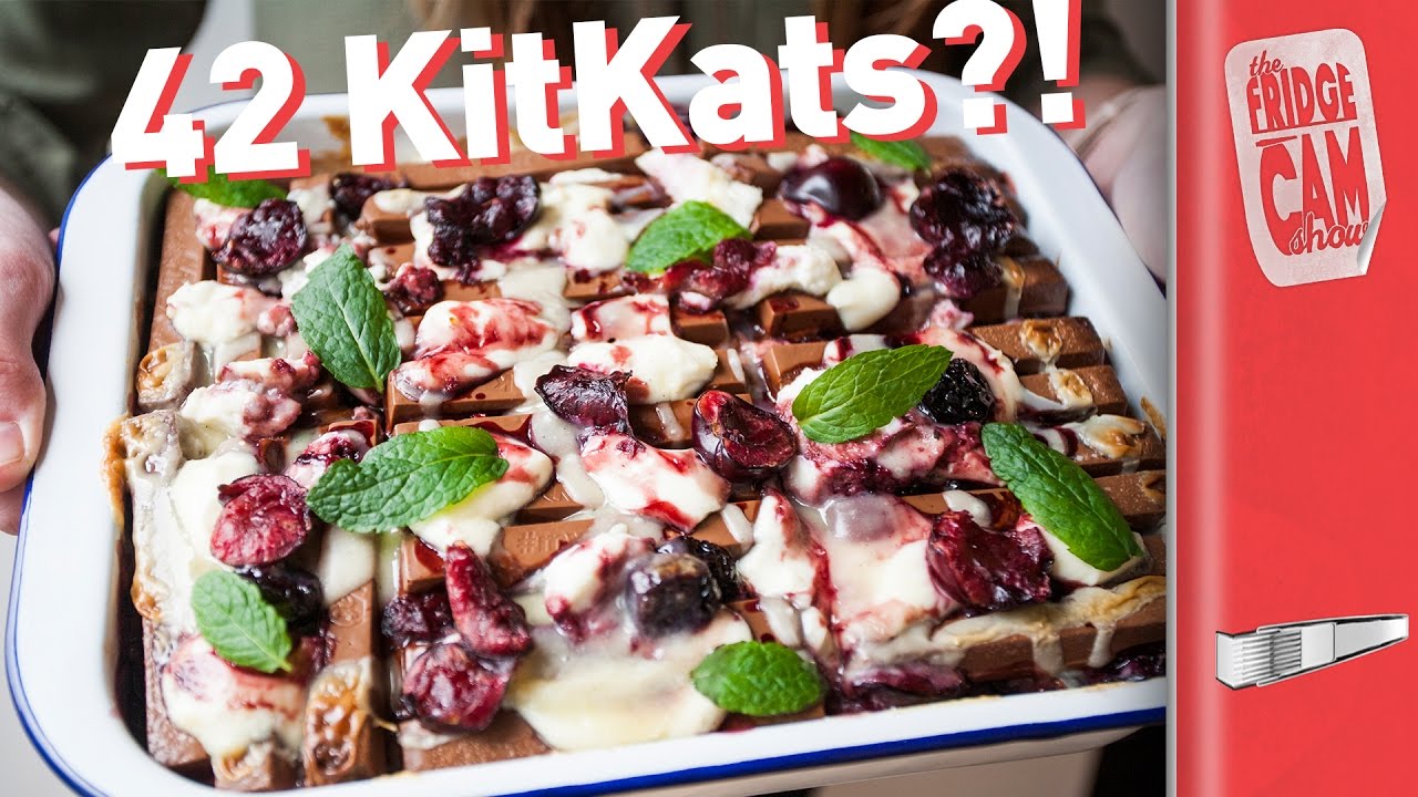 Epic Chocolate Kit Kat Lasagna | Sorted Food - YouTube