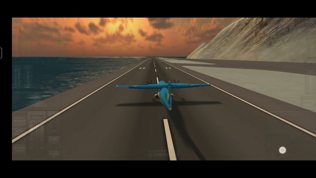 Holiday Disaster | Tropical Airways flight 314 | TFS Air Crash ...