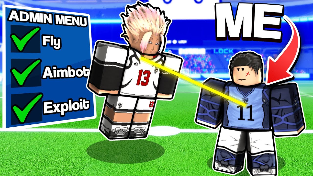 I 1V1'd a ADMIN in Blue Lock Rivals.. - YouTube