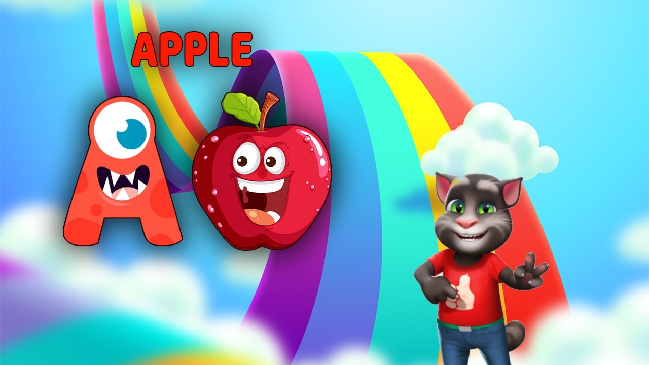 The Giggle ABC Song 😂 | Funniest Way to Learn Letters! - YouTube