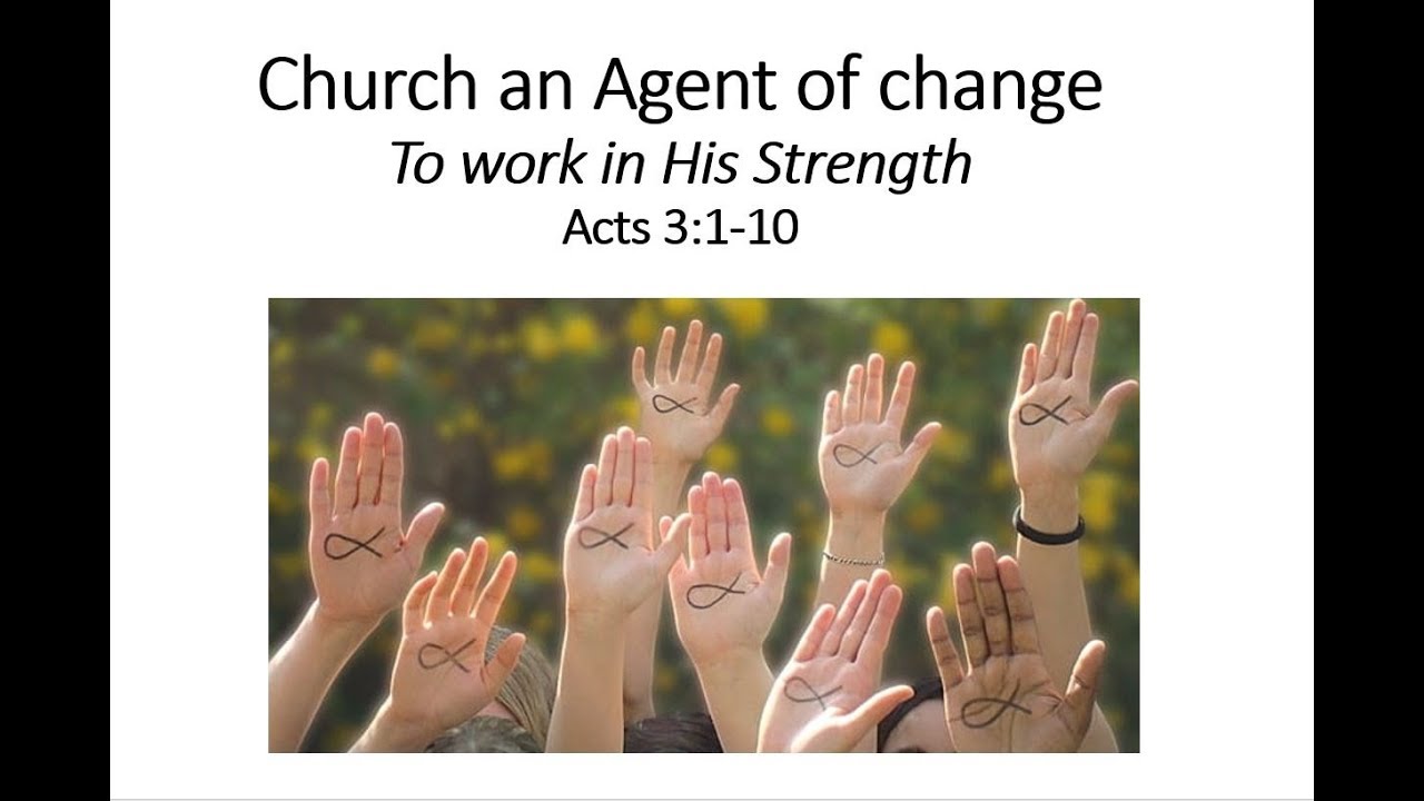 To work in His strength || Rev. Sebastian Ravi Kumar || 1st Sept 2019 ...