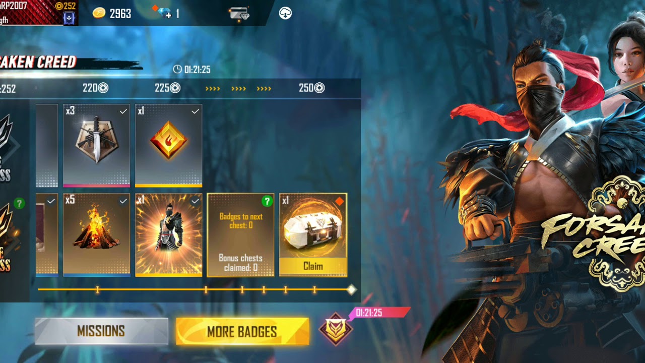 My first opening of this bonus chests - YouTube