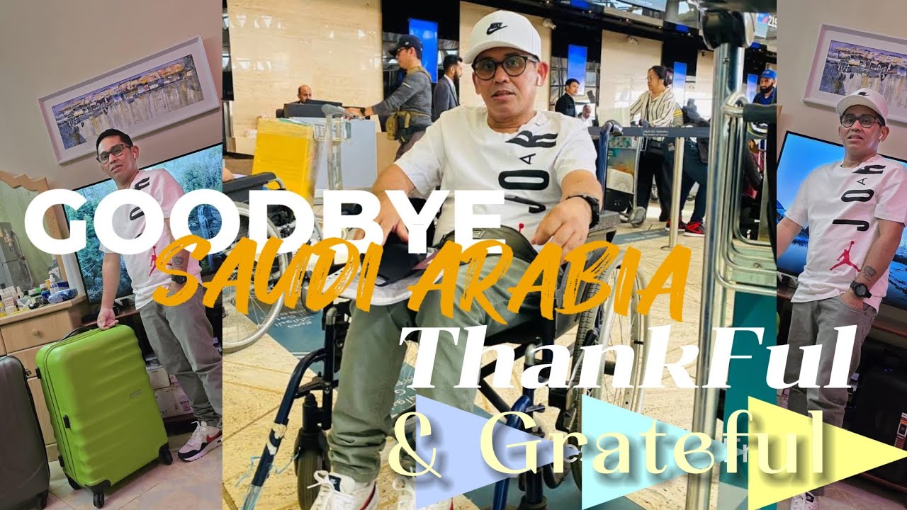 Goodbye Saudi Arabia#MixAdventures - YouTube