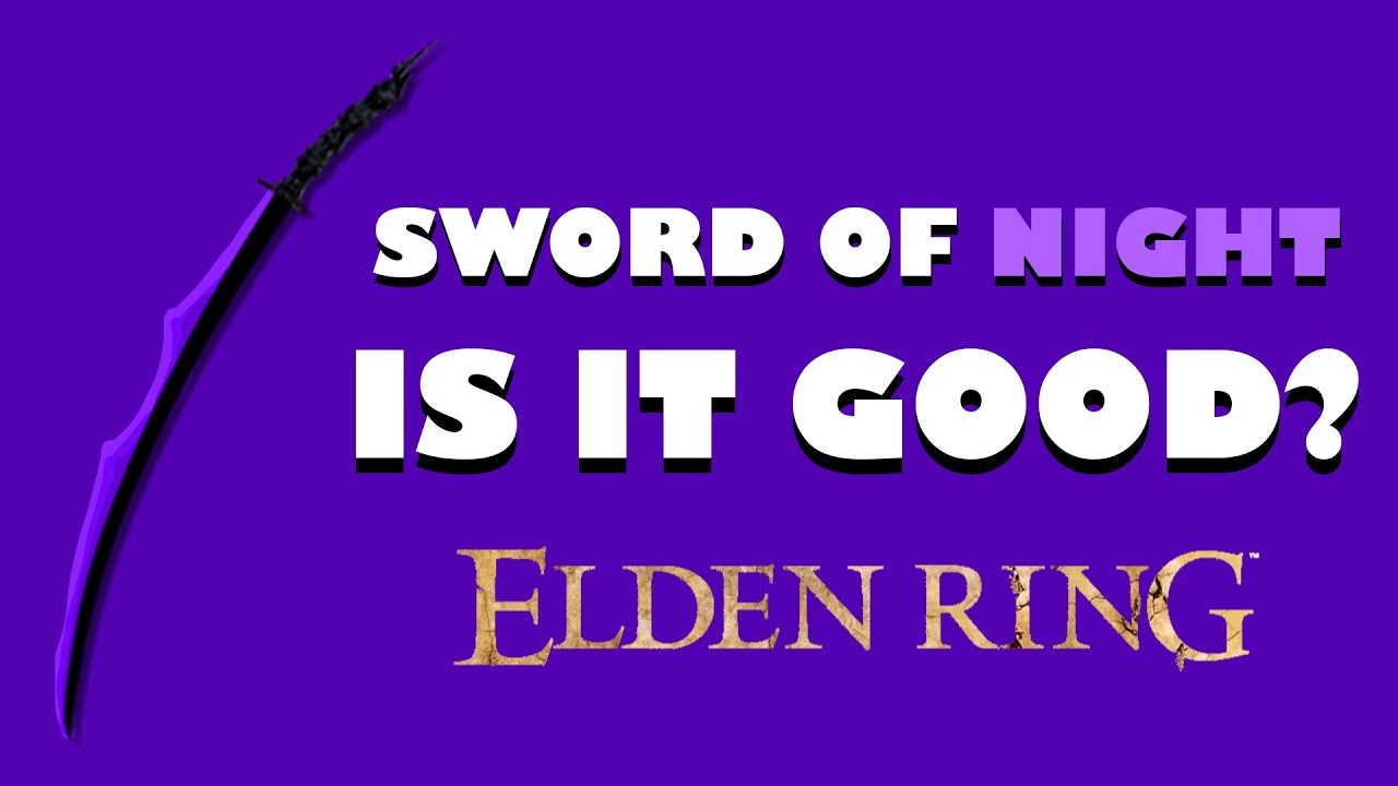 *NEW* Sword Of Night KATANA Build - Dark Knight | Elden Ring Shadow Of ...