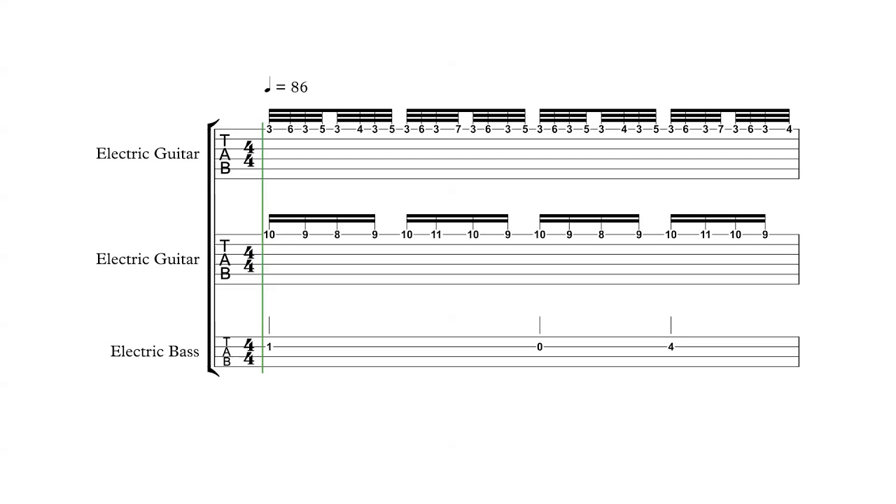 Super Mario Bros. (NES) - Bowser Castle - Guitar/Bass Tabs - YouTube