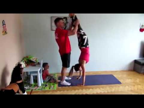 Funny Exercise Video - YouTube