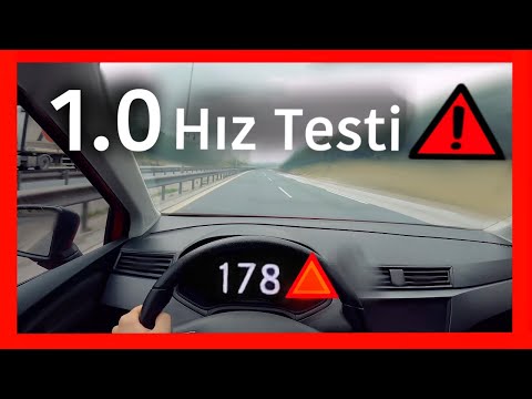 1.0 Araba HIZ TESTİ (1.0 alınır mı?)