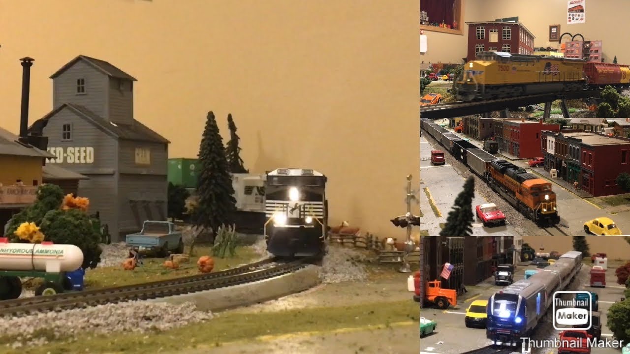 HO Scale Operation Session on the Front Range Subdivision! - YouTube