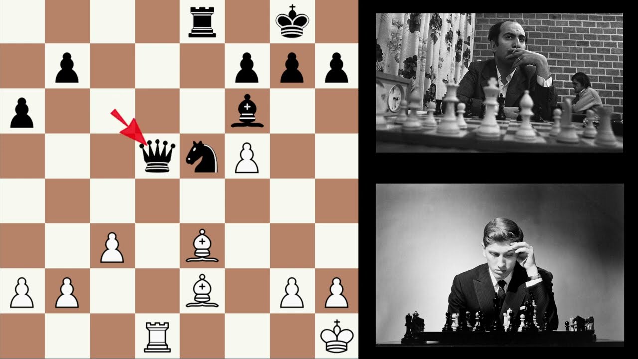 Bobby Fischer vs Mikhail Tal chess game 1 - YouTube