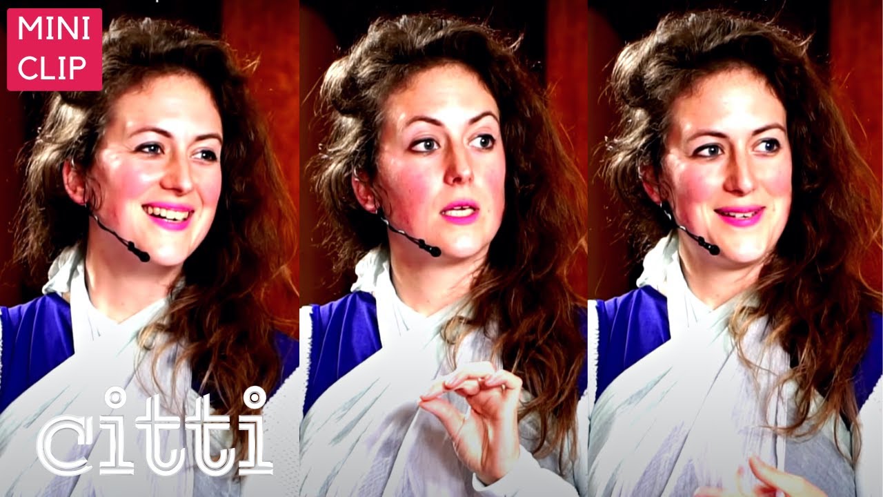 Gabriella Burnel's stunning guide to meditation - YouTube