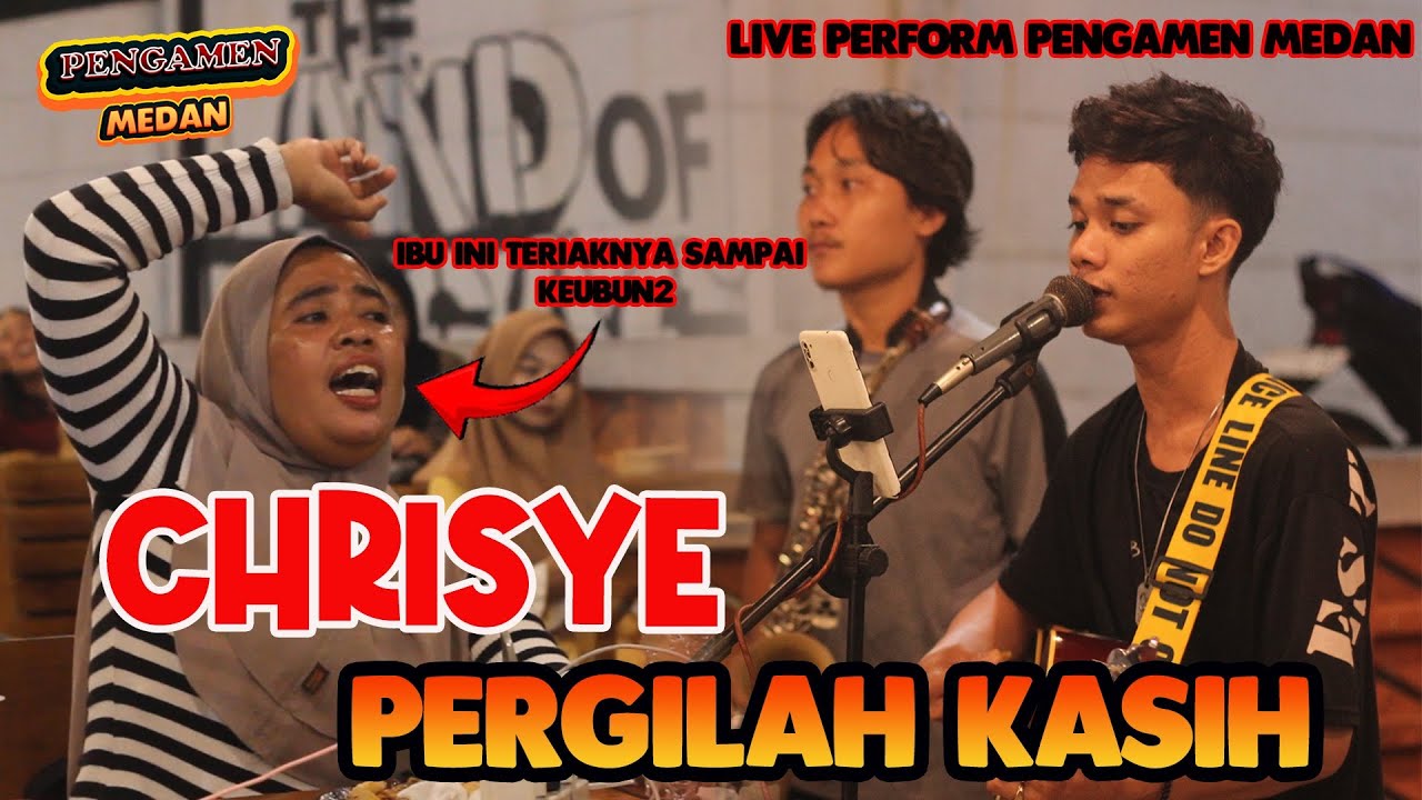 REAKSI IBU INI MALAH BIKIT GREGET SATU CAFE bukannya GALAU malahan ...