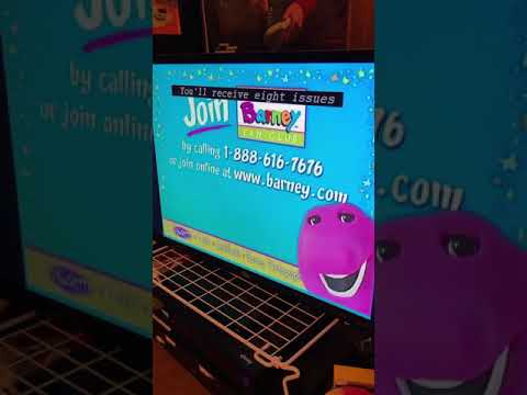 The All New Barney Fan Club promo - YouTube