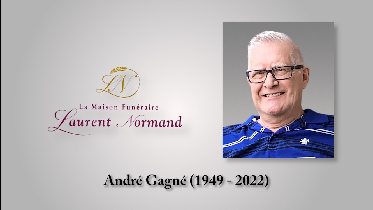 André Gagné (1949 - 2022) - YouTube