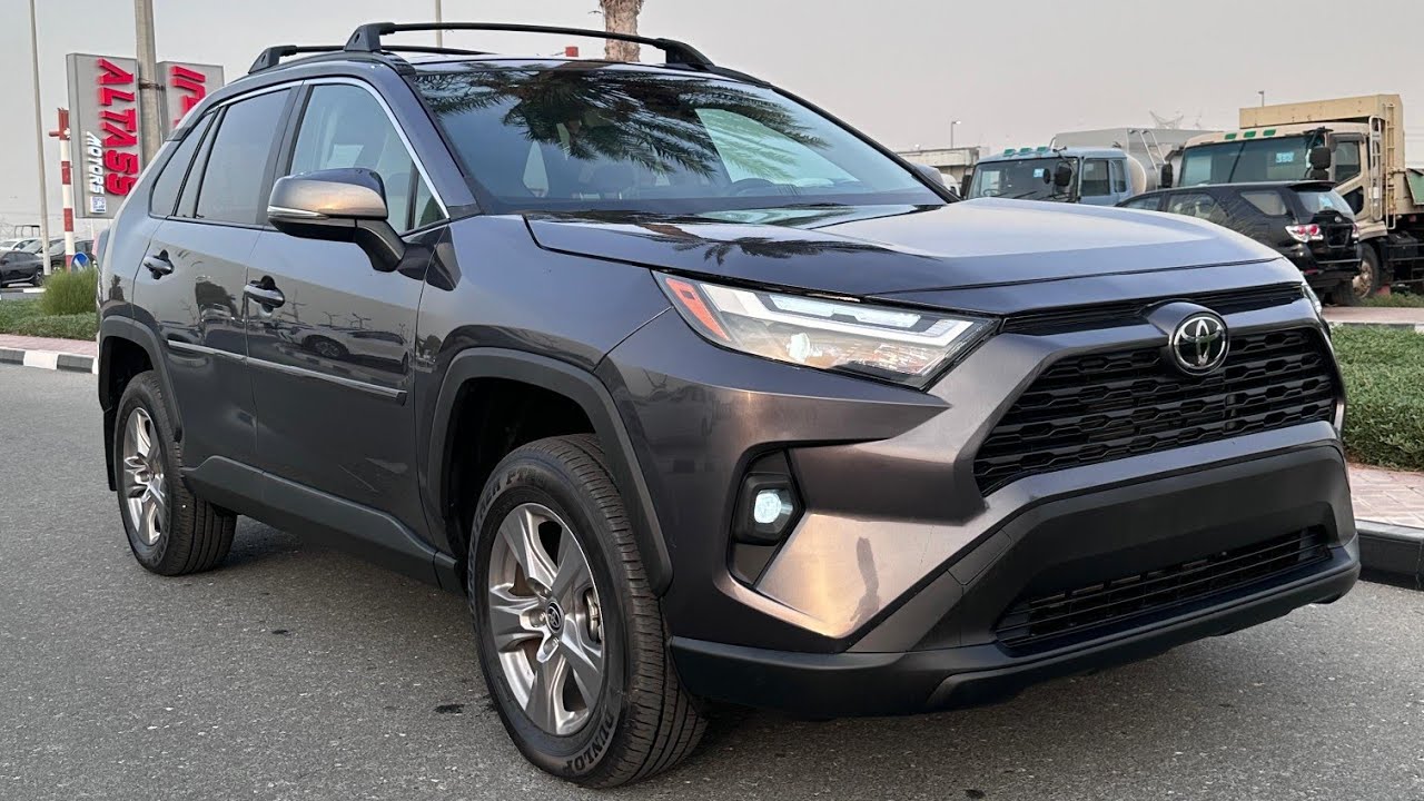 Toyota Rav4 Grey Color 2024 Model Left Hand Drive Petrol 2.5L Full ...