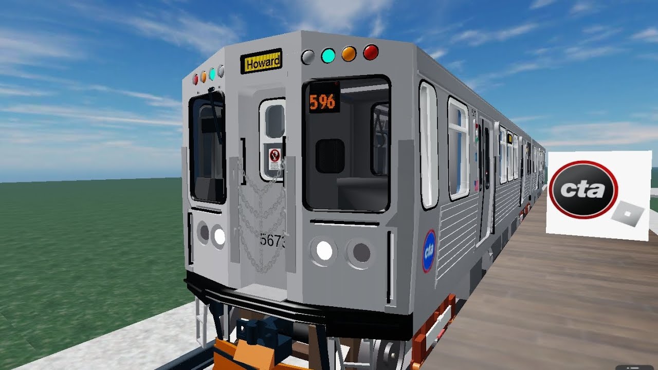 CTA Yellow Line Ride - From Dempster-Skokie to Howard - YouTube