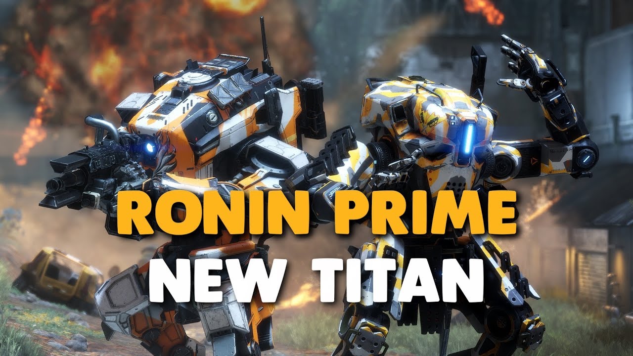 Ronin Titan Titanfall Titanfall 2 Ronin Fan Art Poster, Titan,