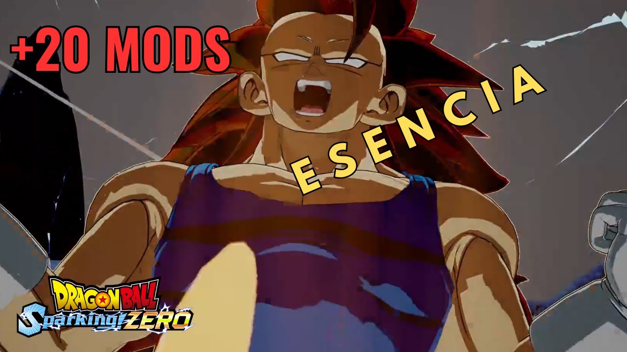 Le metí MAS +20 MODS al SPARKING ZERO y tiene más ESENCIA de lo que ...