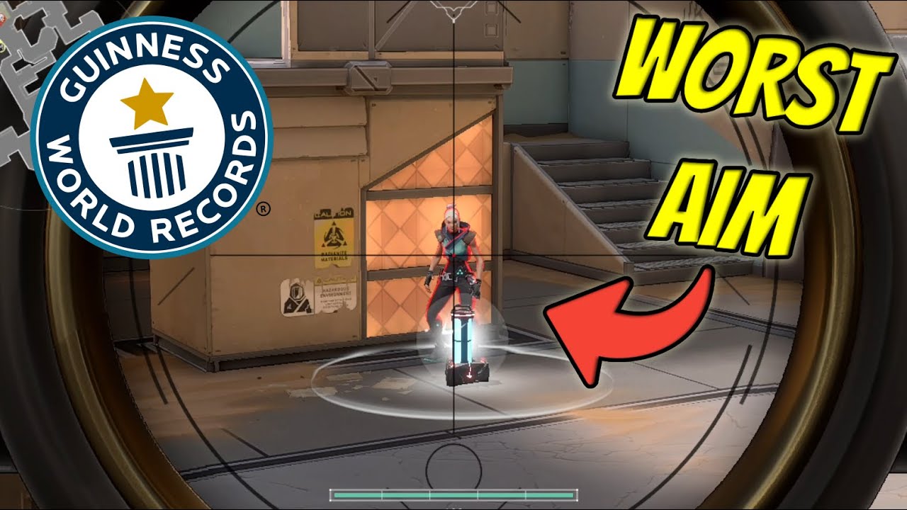 WORST AIM IN VALORANT!! WORLD RECORD?! ft 0ctozer0 & Thorstone49 - YouTube