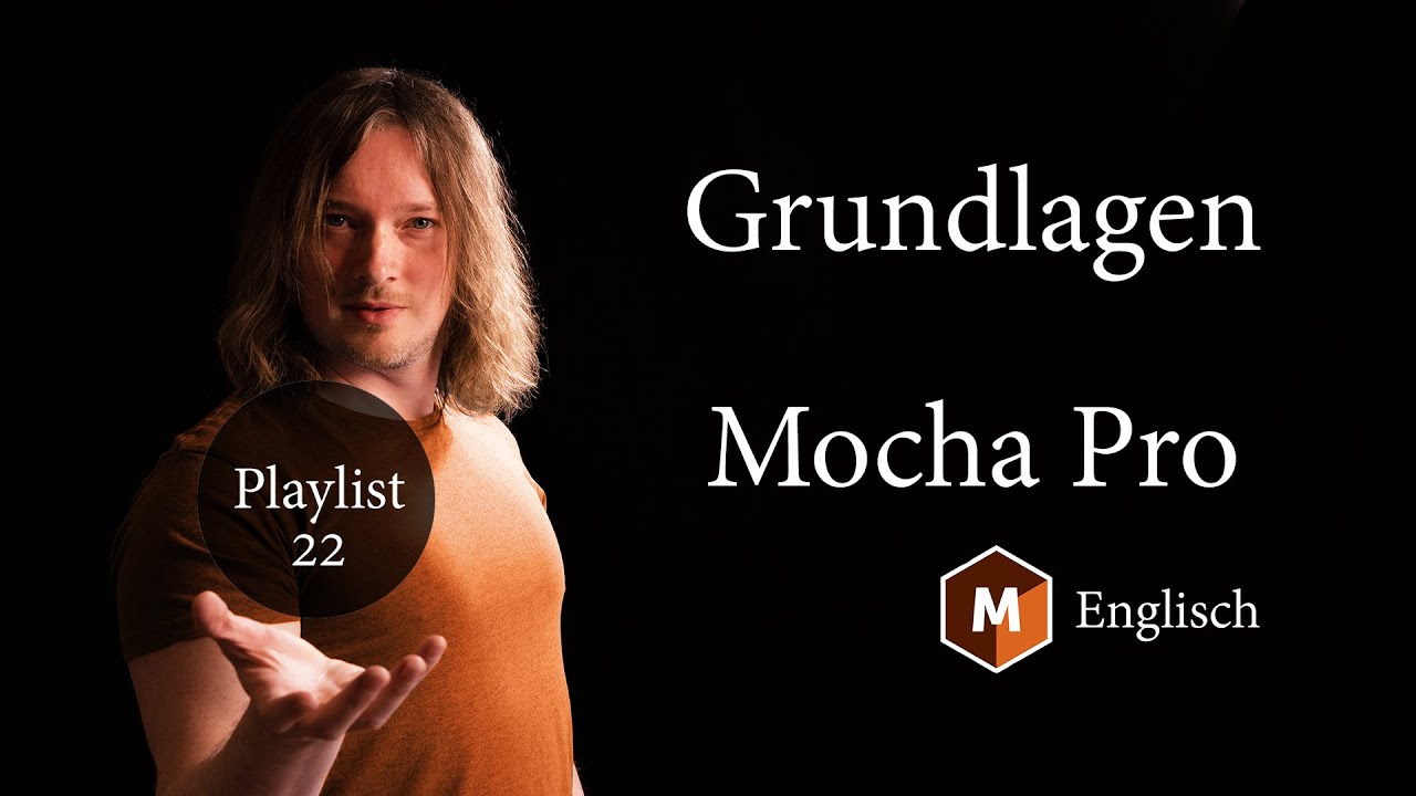 Playlist 22: Grundlagen von Mocha Pro. Beispiele für Planar-Tracking ...