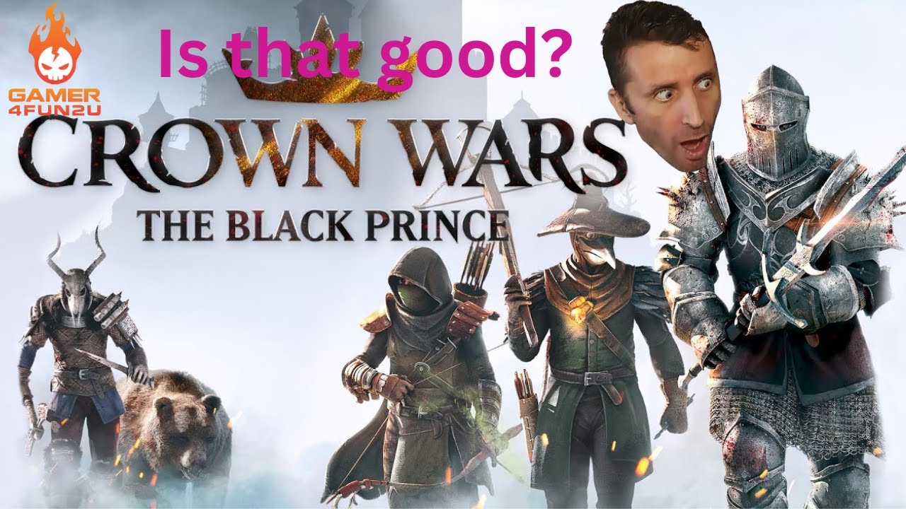 Crown Wars: The Black Prince gameplay - YouTube