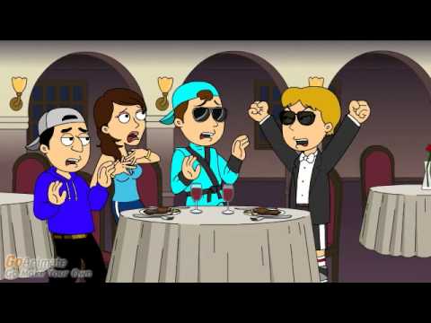 Jay Misbehaves At The Restaurant And Gets Grounded - YouTube