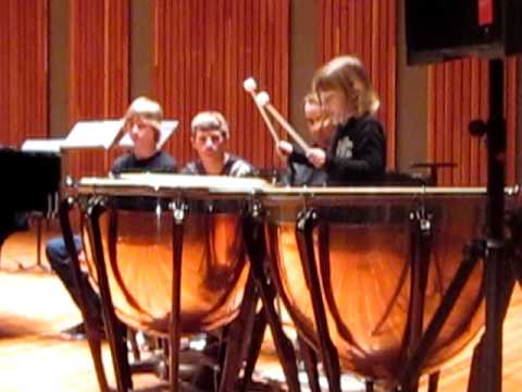Skye's Drum Recital - YouTube