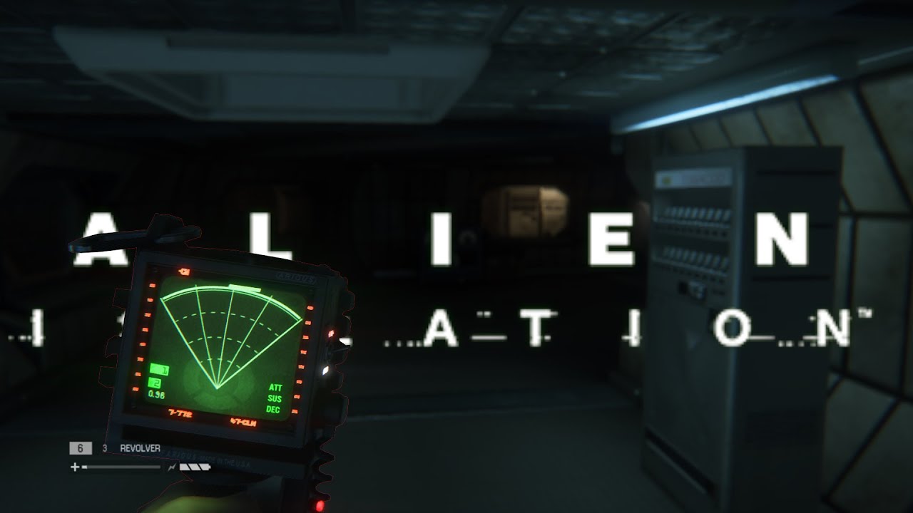 AUF DEM RADAR | 👽ALIEN ISOLATION👽 | #06 - YouTube