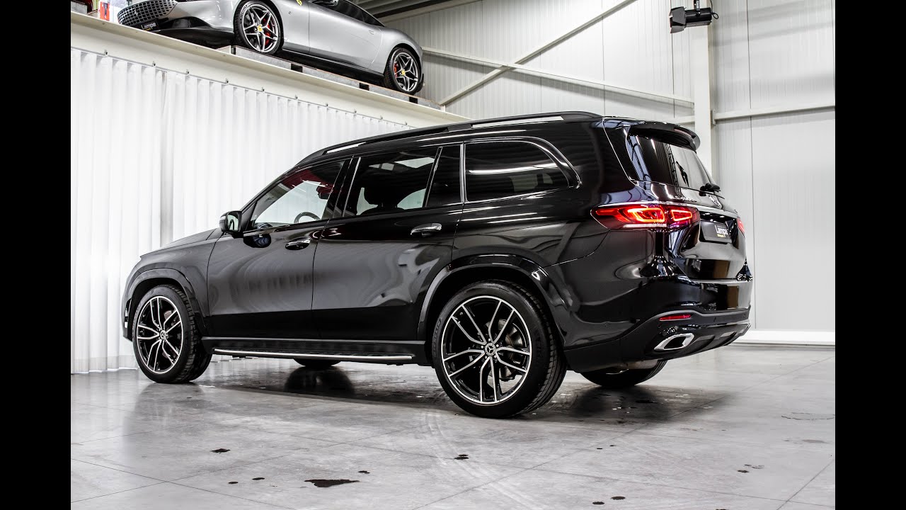 Tour of a 2020 Mercedes-Benz GLS 400d 4-Matic AMG Line | For Sale - YouTube