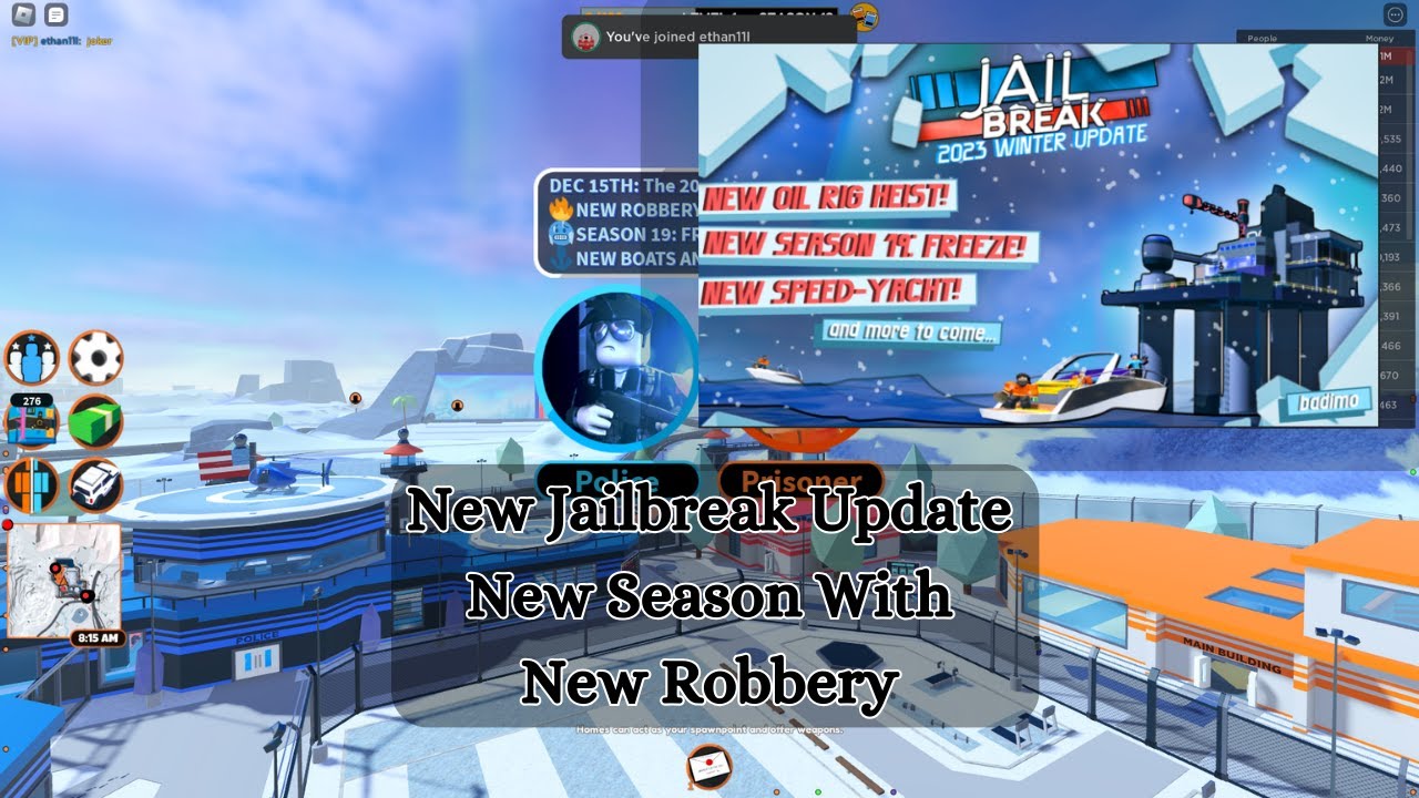 New Season 19 New Robbery Roblox Jailbreak - YouTube