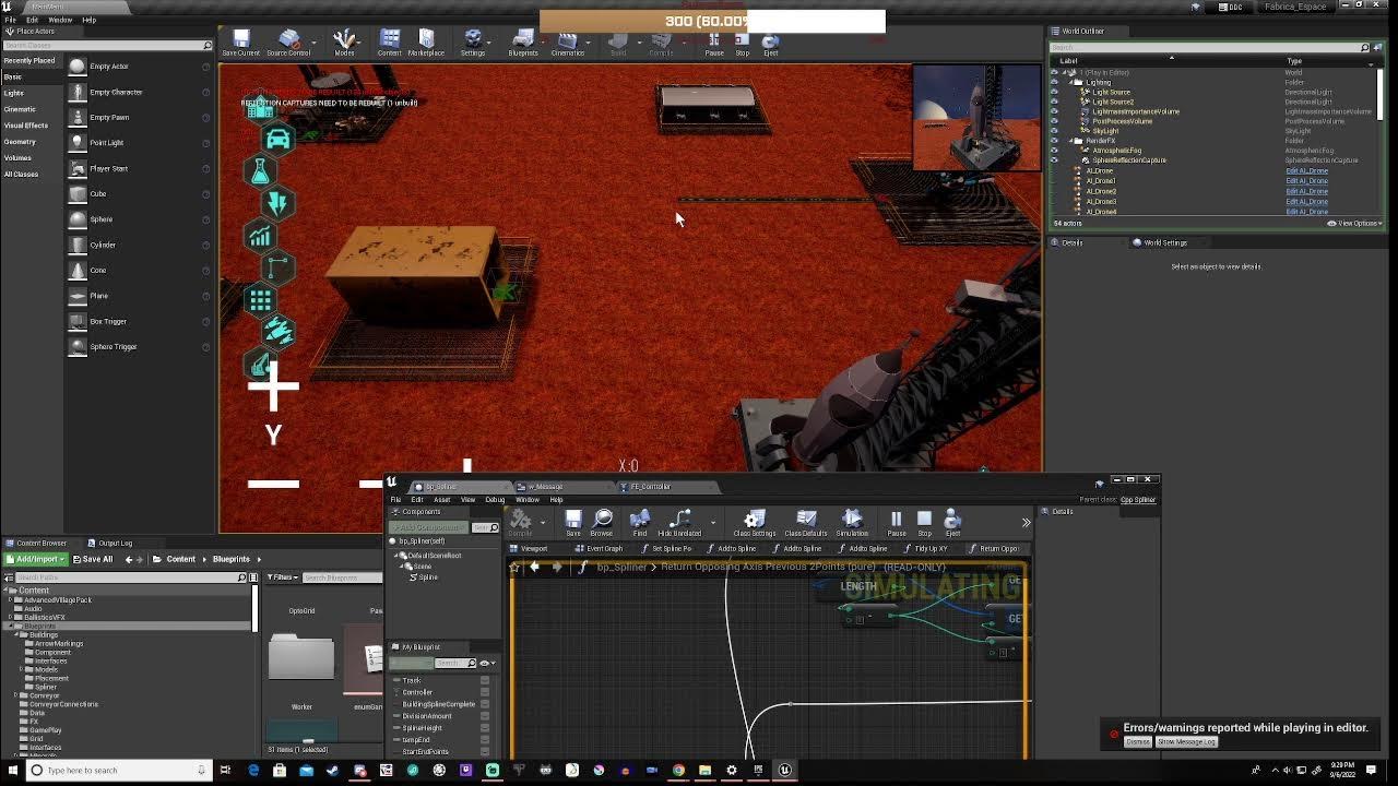 Unreal Engine Game Development - A problem with splines - YouTube