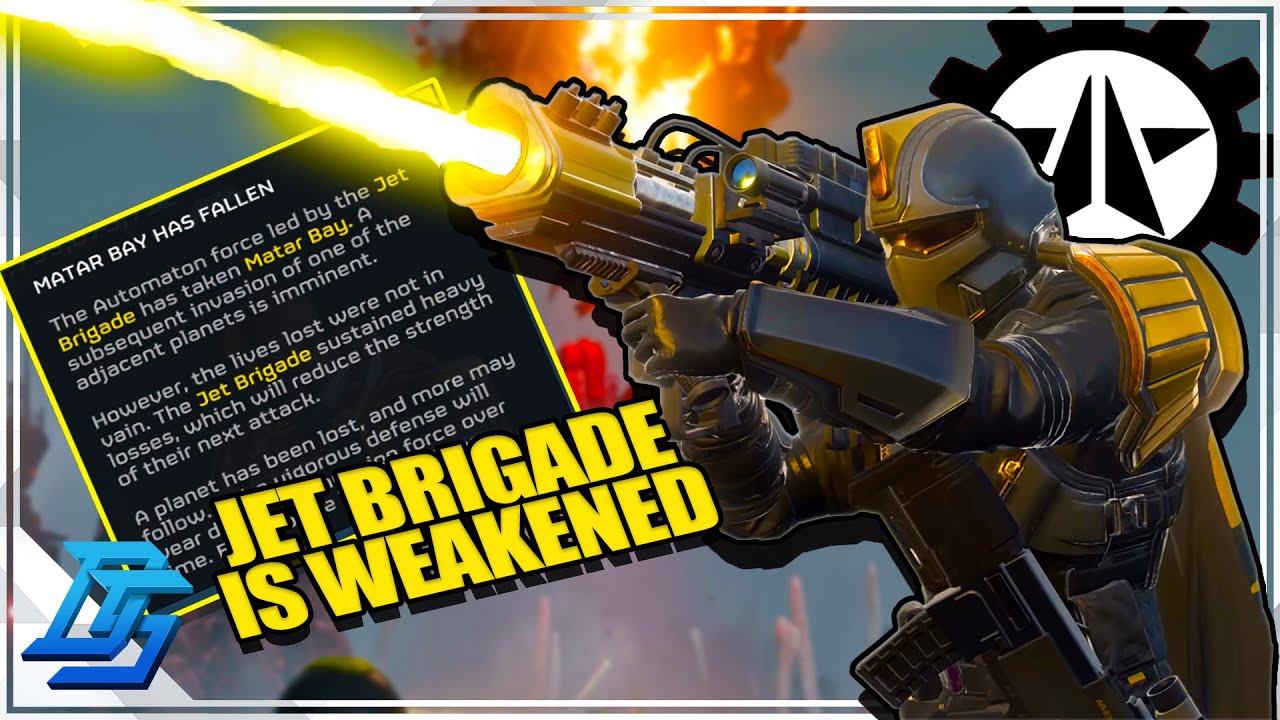 Helldivers 2 Gameplay | MATAR BAY LOST....THE JET BRIGADE IS WEAKENED ...