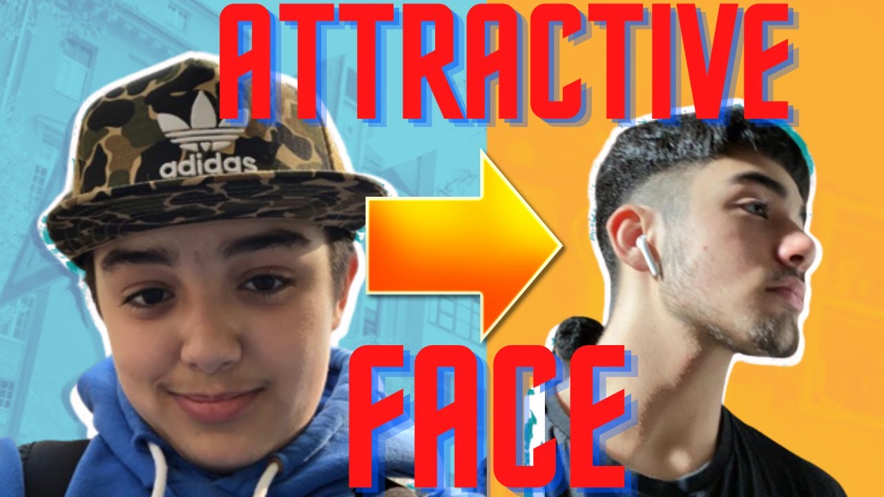 HOW TO GET AN ATTRACTIVE FACE! 7 EASY STEPS! - YouTube