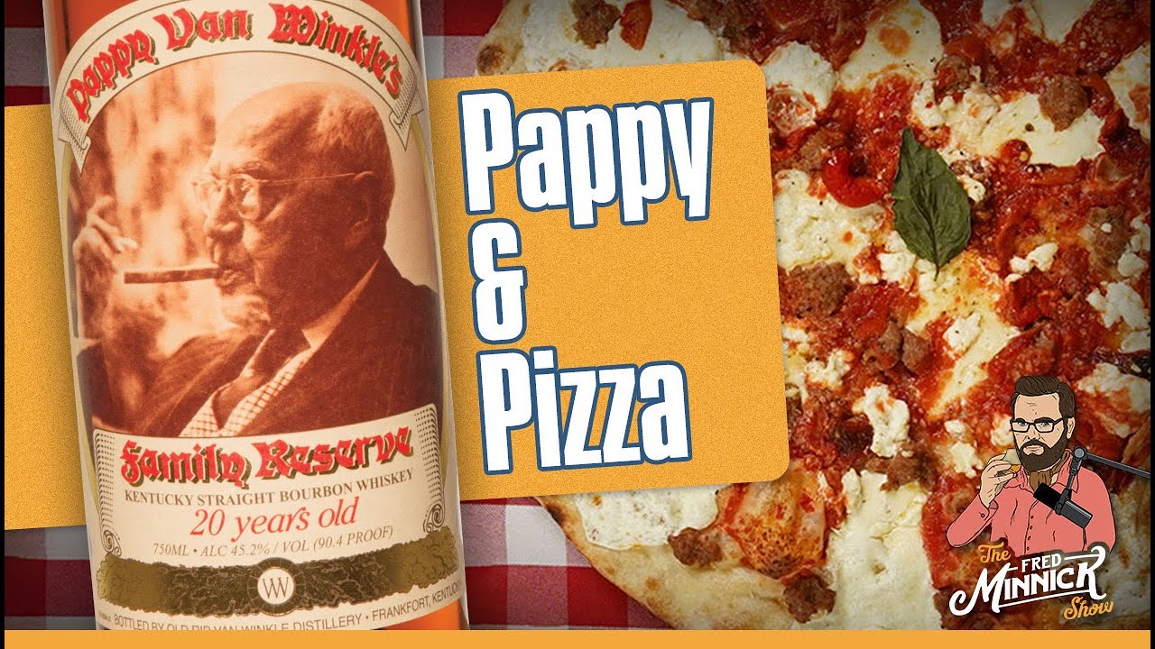 Pappy and Pizza Taste Test - YouTube