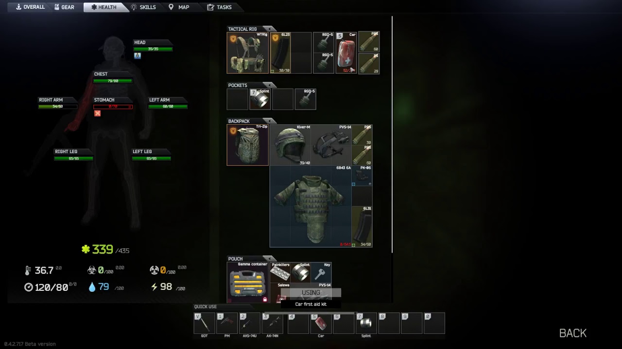 EFT Factory Night Run 3 - YouTube