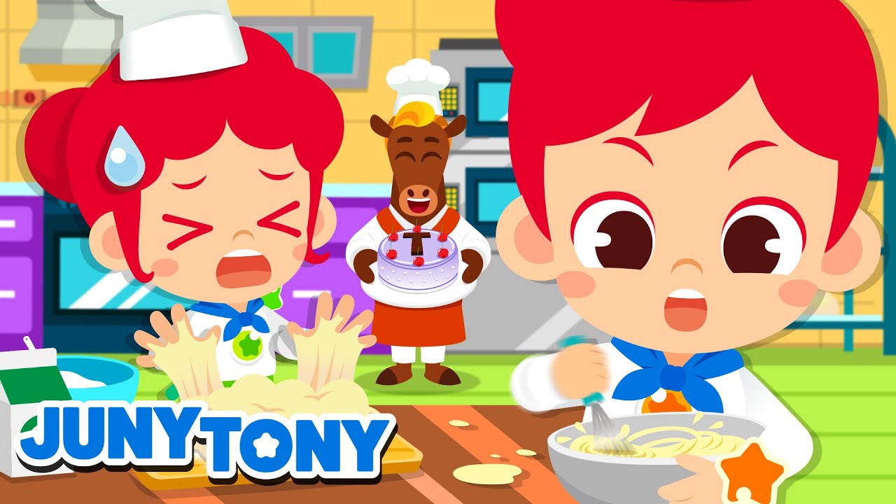 Palmaditas, Pastelero | Házme Un Rico Pastel | Canciones Infantiles ...