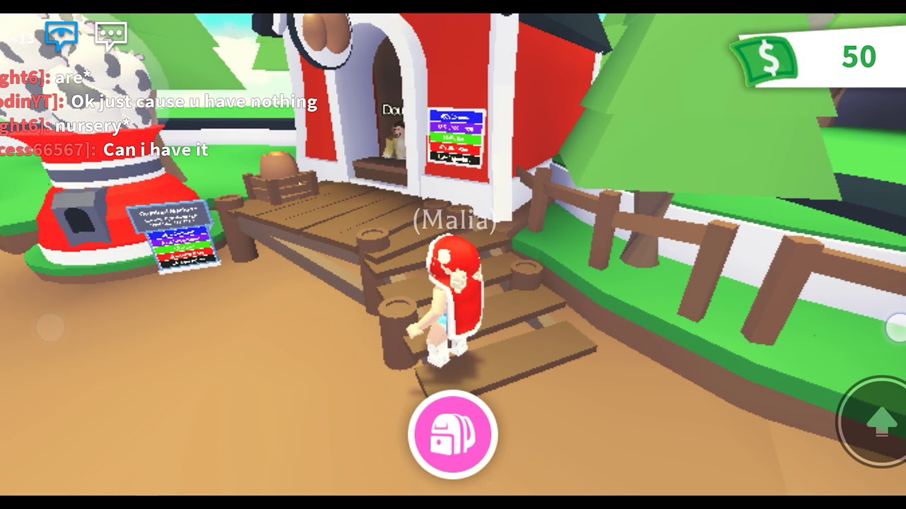 Begining of adopt me ~ Place~ Adopt me - YouTube