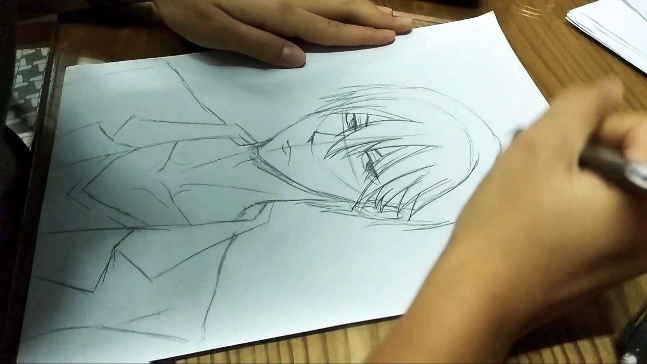 Takato Saijou - Speed Drawing (Part 2) - YouTube