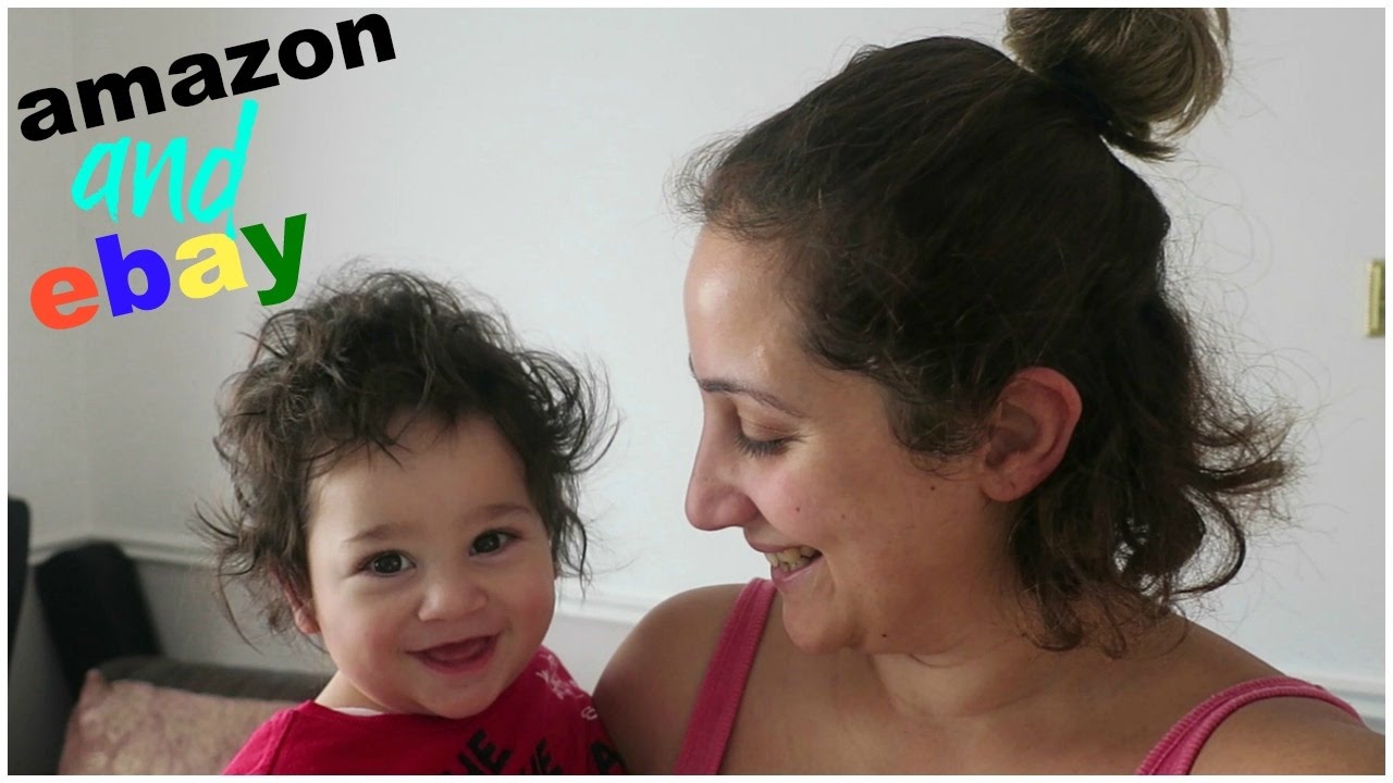 EBAY AND AMAZON BABY SHOPPING! - YouTube