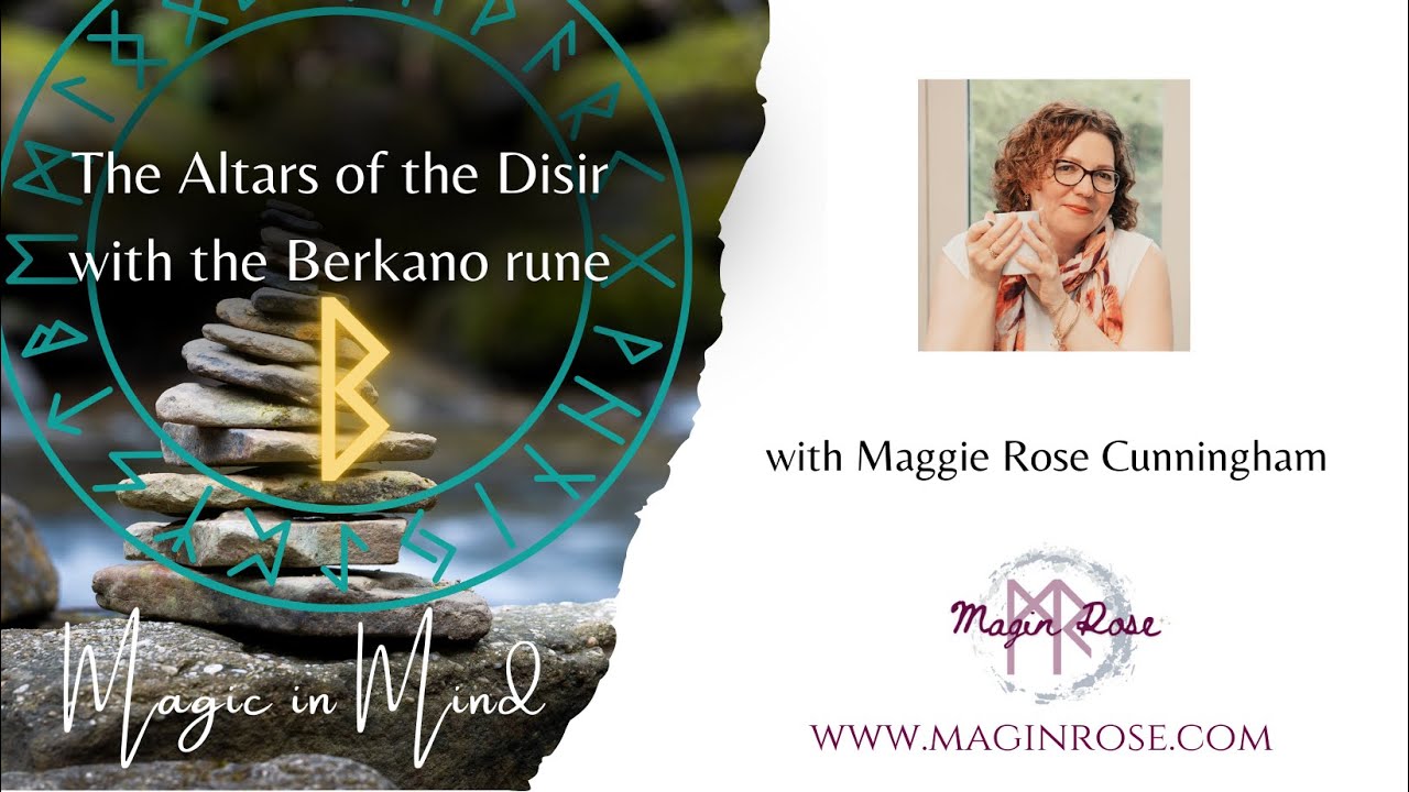 The altars of the Disir: release and replenish ceremony with Berkano ...