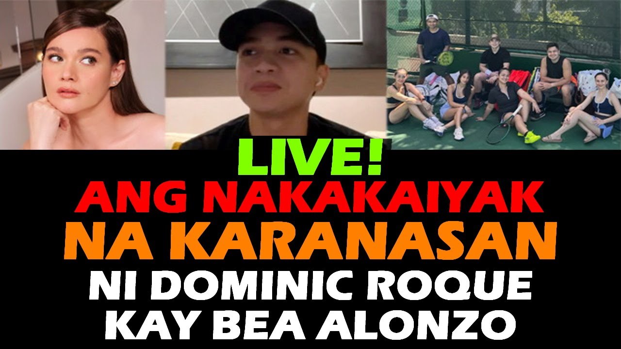 LIVE! BEA ALONZO AND DOMINIC ROQUE ANG NAKAKAIYAK NA KARANASAN KAY BEA ALONZO! Jessie Ferrer 7 ...