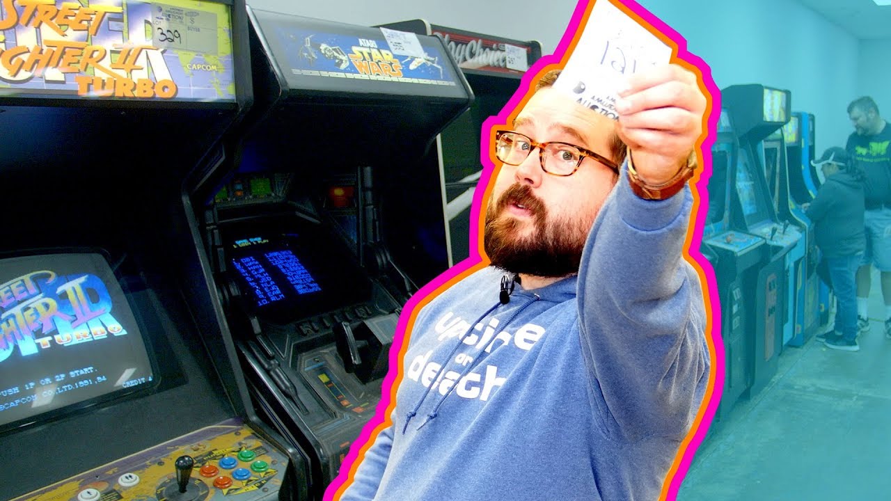 Tons of HUGE BUYS...And Fake Games! 12/19 Arcade Auction Part 2 - YouTube