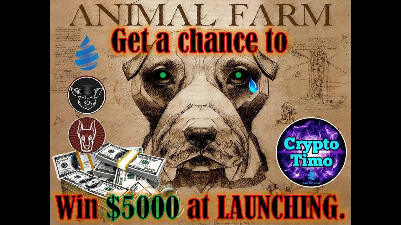Animal Farm Get a chance to Win $5000 at LAUNCHING. - YouTube