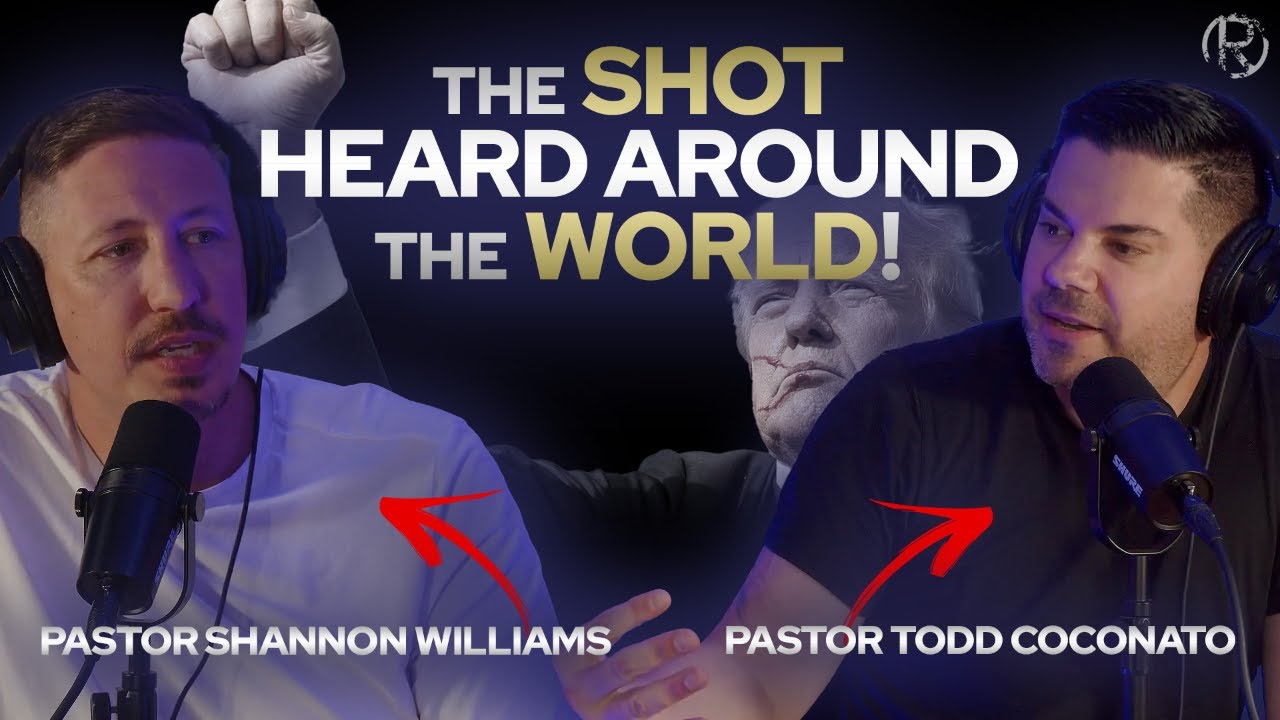 The SHOT Heard Around The World! with Pastor Todd Coconato • KTF ...