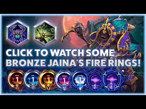Anubarak Locust Swarm - THIS BRONZE JAINA HAS SOME FIRE RINGS! - B2GM ...