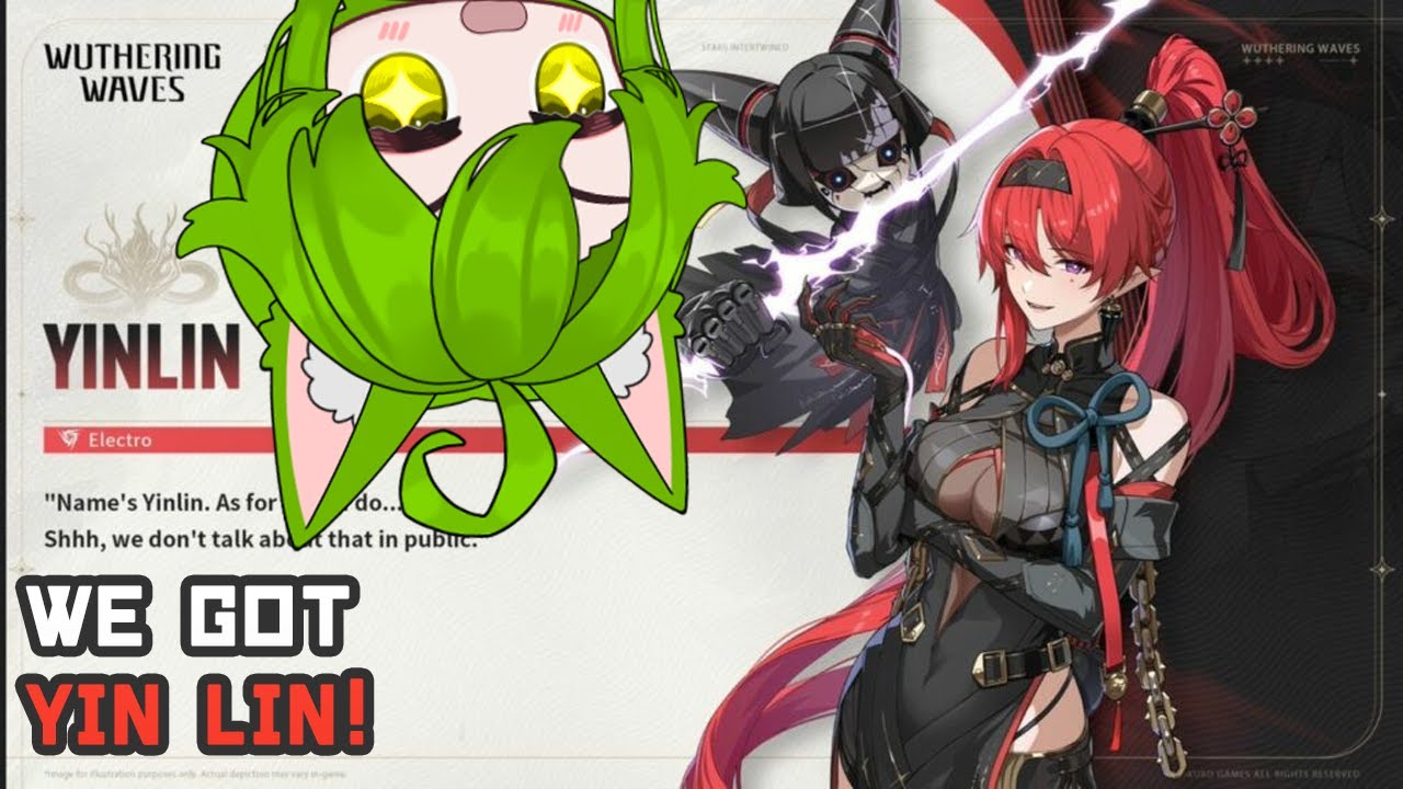 【Wuthering Waves】We got Yin Lin! So its story rush time! - Chapter 1 ...