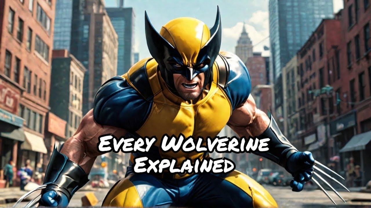 All Wolverine Variants Explained: Comics to Screen in Deadpool ...