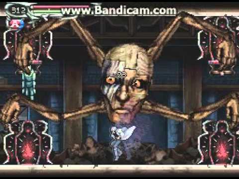 Castlevania Dawn of Sorrow: Boss: Puppet Master - YouTube