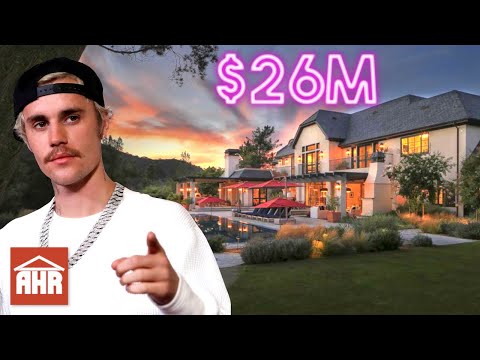 INSIDE JUSTIN & HAILEY BIEBER'S $26,000,000 MANSION