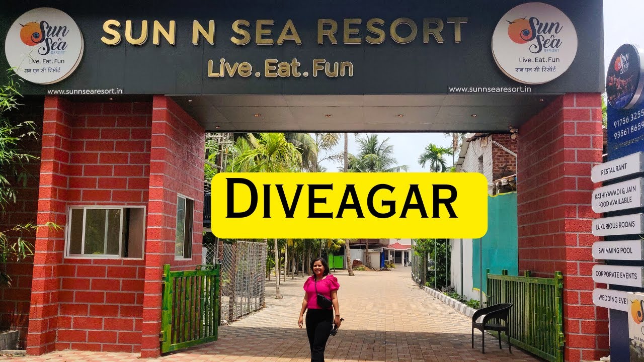 Best Resort in Diveagar | Sun N Sea Resort | Diveagar Beach | Luxurious ...